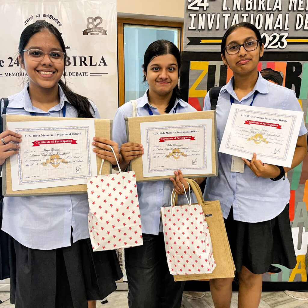 Modern High School International