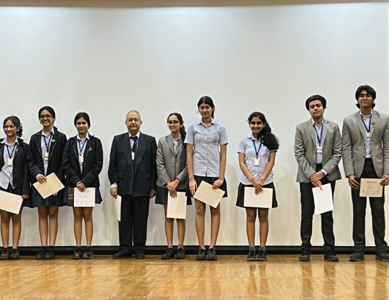 Modern High School International